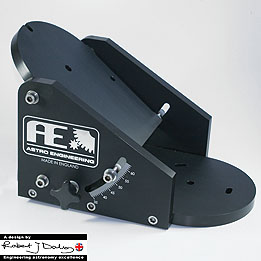 Astro Engineering AC400 (aluminium) MegaWedge-Pro for LX200R, GPS etc