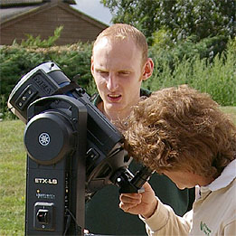 Meade Meade ETX-LS 6" ACF Telescope with LightSwitch technology