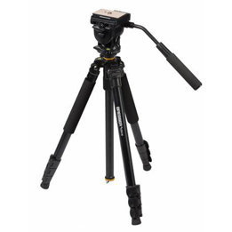 Bresser Bresser A-2541N Profi + TR-668HP stativ för kikare och teleskop