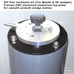 Astro Engineering AC162 DIY Pier kit for equatorial wedges (LX200 etc)