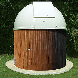 Pulsar observatories 2.7m observatory - DIY kit (no walls)