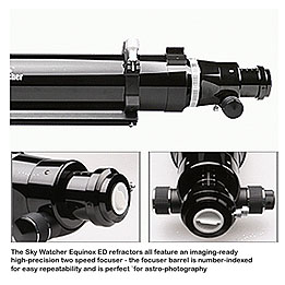 Sky Watcher Equinox 120 Pro Fluorite ED APO Refractor