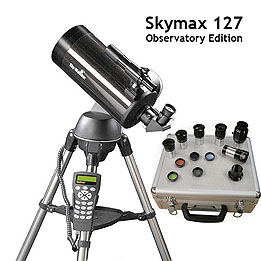 Sky Watcher SkyMax 127 SynScan AZ GOTO 127mm Mak-Cass Observatory ...