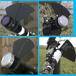 Astro Engineering AC667 Solar observing shade for all telescopes